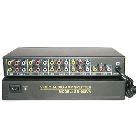 Audio Video Splitter 8 Port At Rs 650 Piece Signal Splitters ID 10204595688