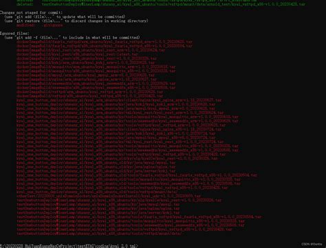 Gitignore文件使用方法（gitignore教程）（git Status Ignored）（git Check Ignore V