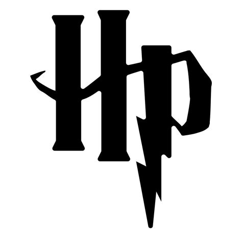 Harry Potter Logo Icons Logos Symbols Free Download Png Svg