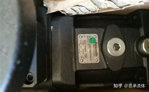 德国力士乐变量柱塞泵a7vo55lrds63l Nzb01 S 知乎