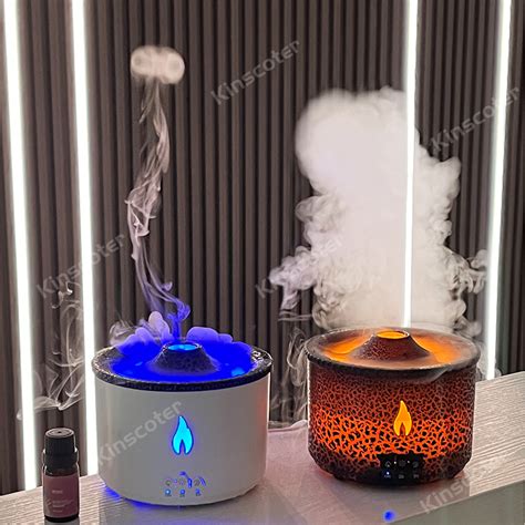 Volcano Jellyfish Aroma Diffuser V19 360ml Volcano Flame Diffuser