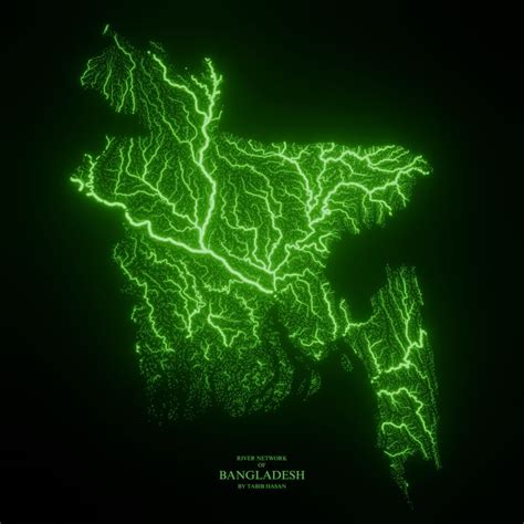 Tabib Hasan On Linkedin Gis Arcgis Blender Datavisualization Bangladesh Cartography 21
