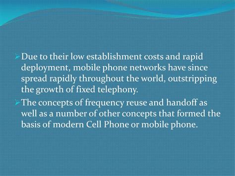 PPT MOBILE COMMUNICATION PowerPoint Presentation Free Download ID 3022551