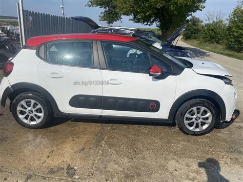 Citroen C3 1.2i, 83 ph., 5 sp, двигател HMR, 12 000 km., 2020, euro 6D ...