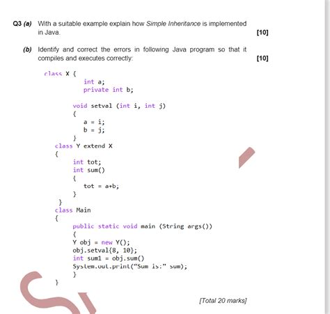 Solved With A Suitable Example Explain How Simple