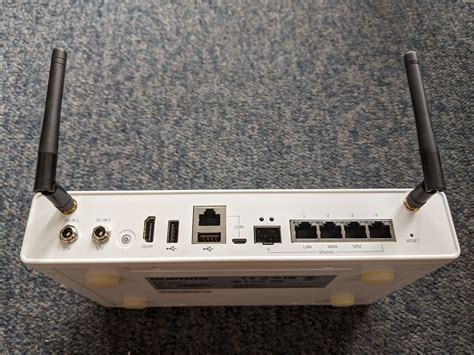 SOLD Sophos XG 105w Rev 3 Hardware Questions And Recommendations