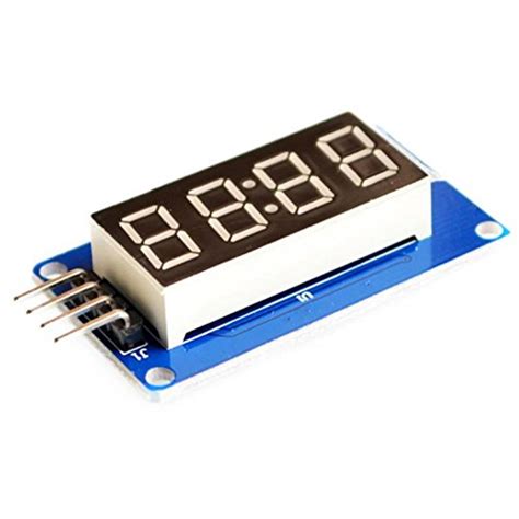 Módulo Display Sete Segmentos 4 Dígitos TM1637 - AutoCore Robótica ...