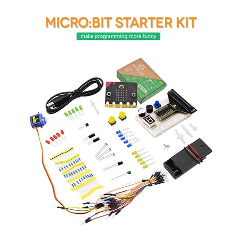 Mua Microbit Basic Starter Kit For BBC Micro Bit V Accessories STEM Kit Coding For Beginners