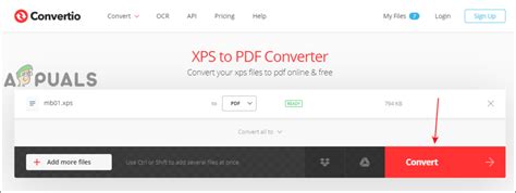 How To Convert OXPS To PDF In Windows