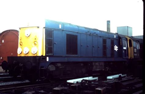 British Railways Class 20 20070 20198 35mm Photographic Slide At