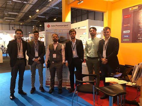 Bim Expo 2018 Powerproject Madrid App Consultoria