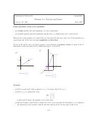 Understanding Vectors: Magnitude, Direction & Geometry | Course Hero