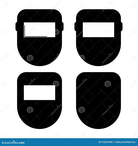 Welding Technology Icon Shadow Metal Tool Equipment Symbol Safe Weld