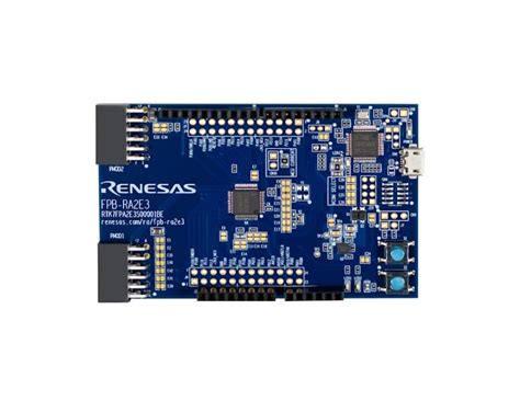 Fpb Ra2e3 Ra2e3 Mcu 群组快速原型板 Renesas 瑞萨电子