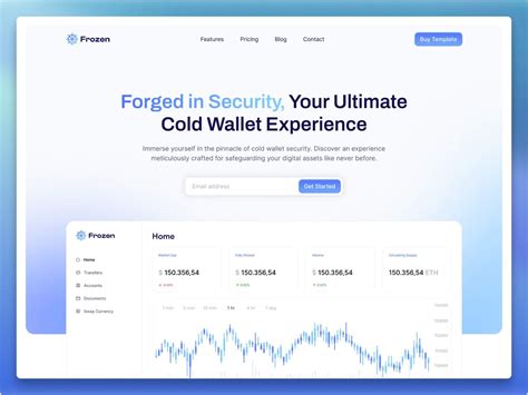 Frozen Responsive Landing Page Website Template By Deserve Studio
