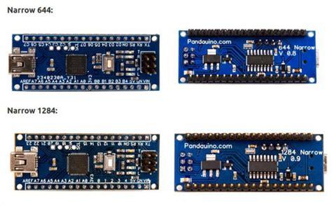 Pandauino 6441284 Narrow Are Compact Atmega6441284 Arduino Boards