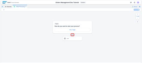 acquire orders management using ui5 application project from the store sap tutorials