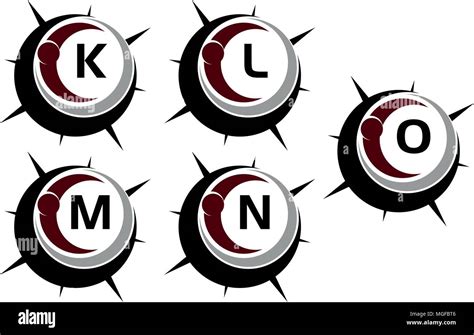 Insights Guide Initial Template Stock Vector Image Art Alamy