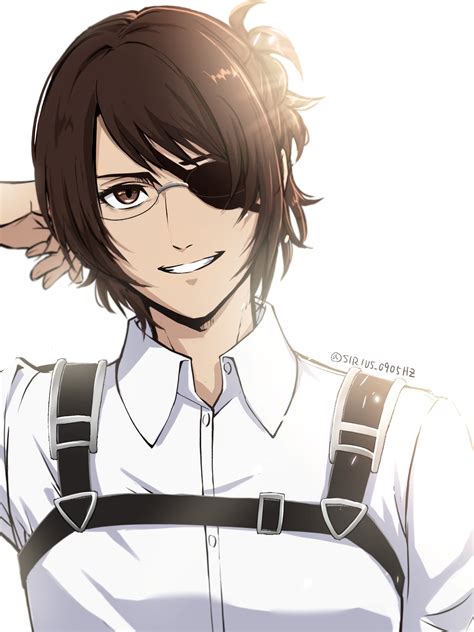 Hange Zoe Shingeki No Kyojin Drawn By Sirius Hz Danbooru