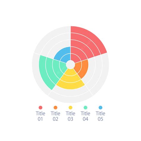 Premium Vector Concentric Circle Infographic Diagram Design Template