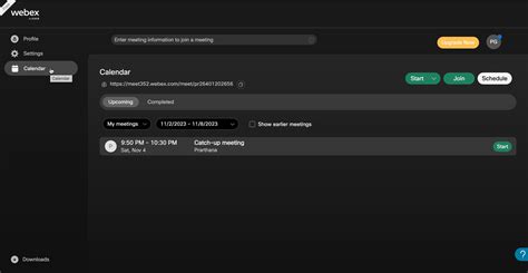 WebEx How To Cancel A Meeting