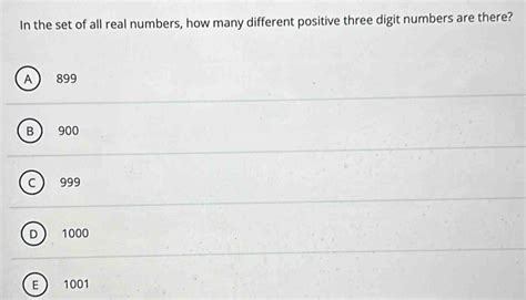 solved in the set of all real numbers how many different positive