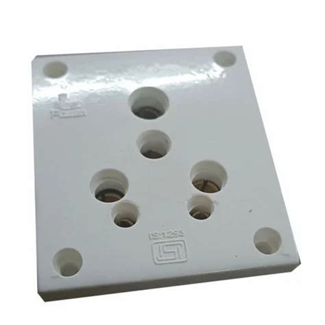 White 16 Amp 5 Pin Multi Socket At ₹ 64 Piece In New Delhi Id