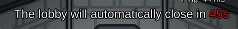 wow now we have an inactivity timer if we are host idk if it was already there r amongus