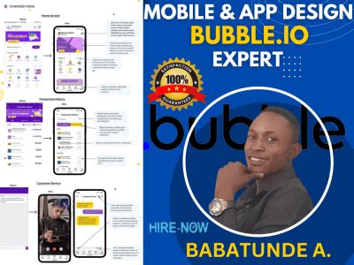 Web And Mobile App Design Using The Bubble IO Bubble Io Upwork