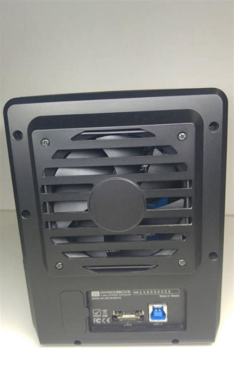 Probox 4 Bay 3 5 Inch Sata Hdd Enclosure Computers And Tech Parts And Accessories Hard Disks