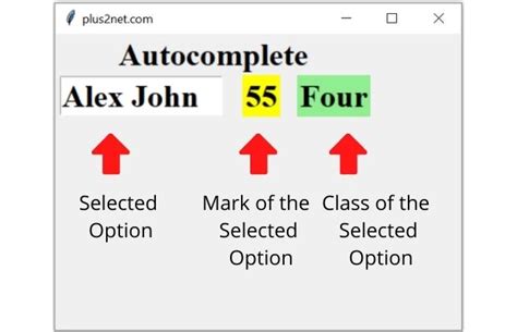 Autocomplete Using Data From MySQL Database Table Or Google Sheets As Options