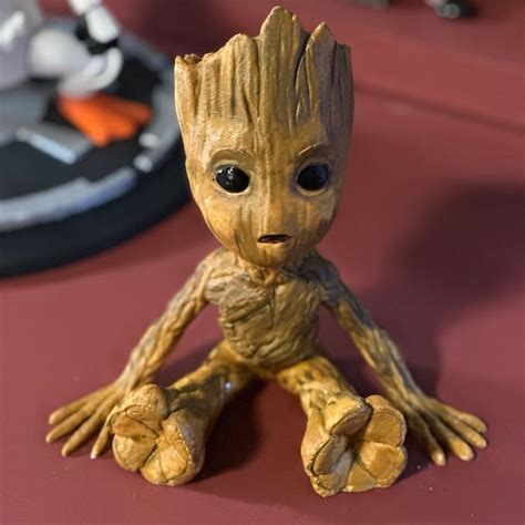 Flexible Slug 3d Print Stl File Flexislug 3d Printer File Fidget Articulating Slug File For 3d