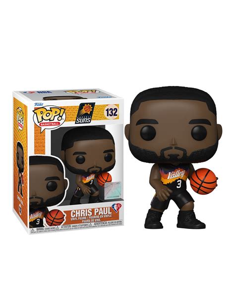 Funko Pop Nba Chris Paul City Edition 2021