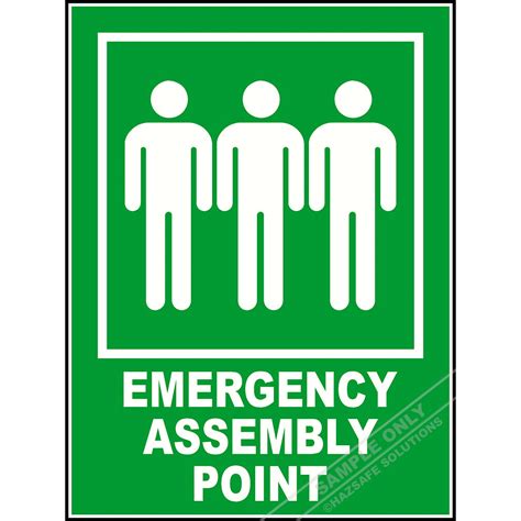 Exit Emergency Signs Hazsafe
