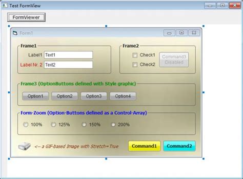 Resolved Can Ucpanel Make Cario Widgetform Usable On Normal Vb Forms