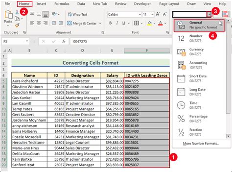 A Complete Guide On How To Pad Zeros In Excel Exceldemy