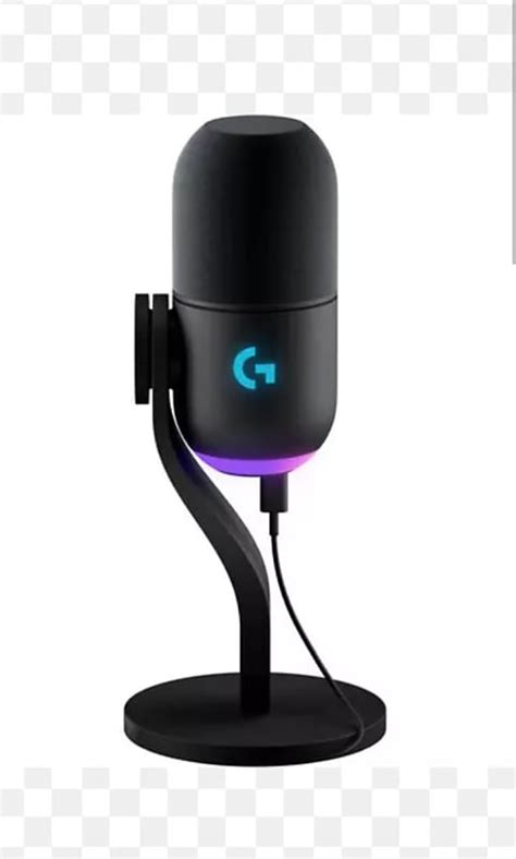 Logitech G Yeti Gx Dynamic Rgb Gaming Microphone Reverb