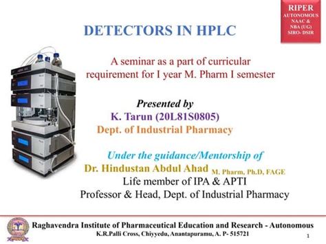 Derivatization In Hplc And Gc Ppt