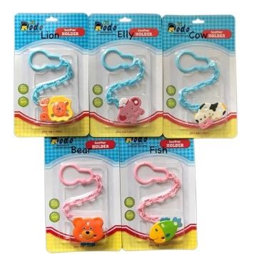 Jual Dodo Rantai anti-drop dot, rantai empeng tebal, klip gesper ...