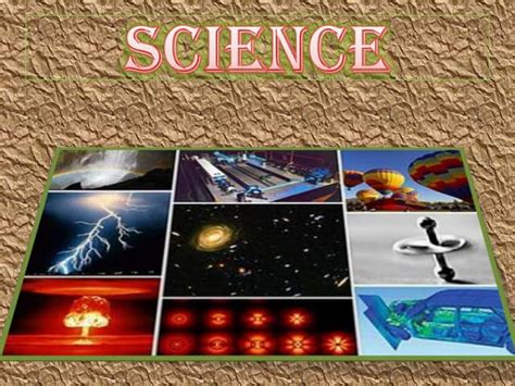 Science Pptx Science