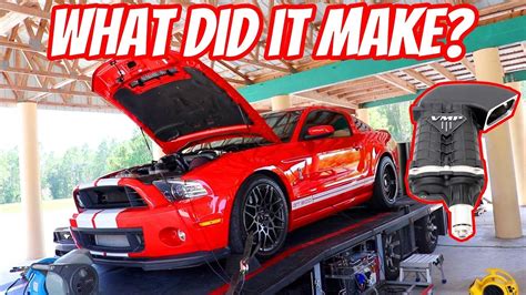VMP Gen 3 R Install on my GT500! Making Big Power Now! - YouTube