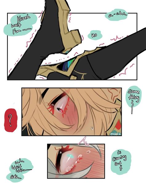 Alhaitham And Kaveh Genshin Impact Drawn By Youn Enden Danbooru