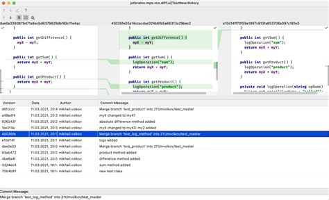Jetbrains Annonce La Sortie De La Version 20211 De Mps Meta