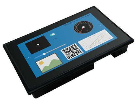 7 Inch Hmi Intelligent Configuration Touch Screen Linux System And