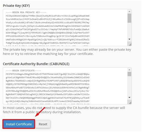 Cara Mudah Memperbarui Sertifikat Ssl Di Cpanel