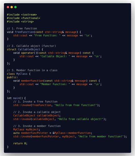 cpp stl stdinvoke programmingtips development softwaredevelopment