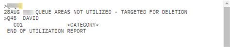 Queue Activation