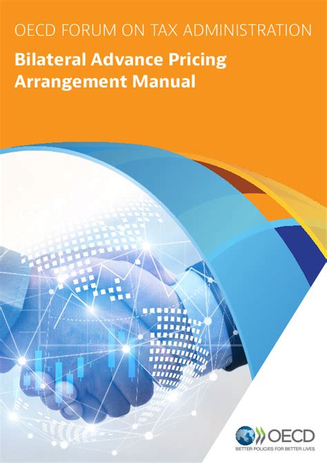Oecd Publishes Manual On Bilateral Advance Pricing Arrangement