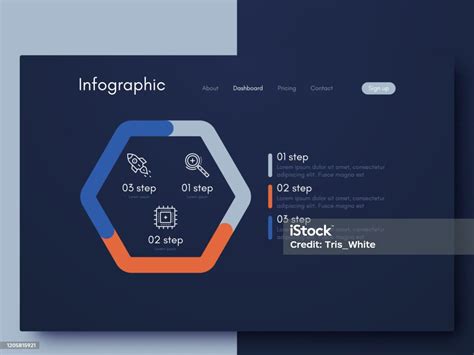 벡터 그래픽 인포그래픽 모바일 응용 프로그램 워크플로 레이아웃 다이어그램 배너 웹 디자인 비즈니스 인포그래픽 보고서 작성을 위한 템플릿 개념에 대한 스톡 벡터 아트 및 기타