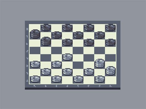 Pixel Checkers Free Asset Pack By Dani Maccari